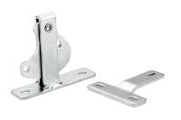 China Internal Chrome Recessed Sliding Door Bolt 6