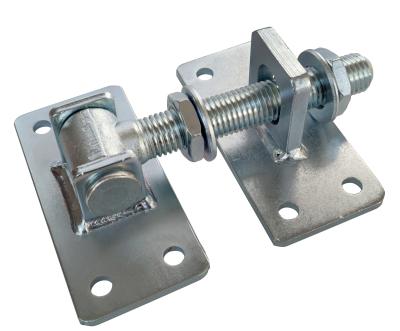 China M18 Stainless steel Adjustable Gate Hinge Connect plate for wooden gates for sale