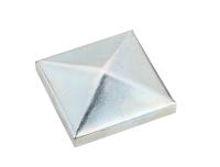 China 4.5in X 4.5in 7x7 8x8 4x4 Square Steel Post Caps Plastic Column Cover for sale
