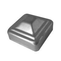 China 4.5in X 4.5in 7x7 8x8 4x4 Square Steel Post Caps Plastic Column Cover for sale