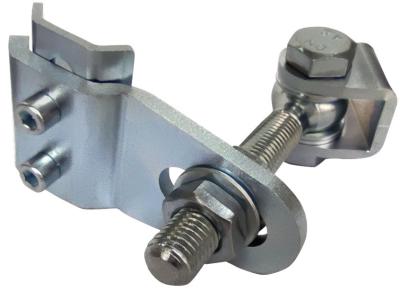 China Heavy Duty  180 Degree Swing Gate Hinge Hardware Weld On 4 Ways Adjustable for sale