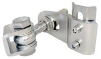 China Heavy Duty  180 Degree Swing Gate Hinge Hardware Weld On 4 Ways Adjustable for sale