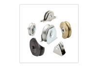 China V groove sliding gate wheel with bearings for sale