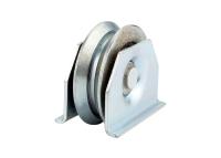 China V groove sliding gate wheel with bearings for sale