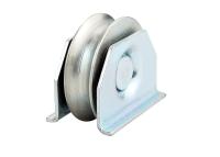 China V groove sliding gate wheel with bearings for sale