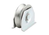 China V groove sliding gate wheel with bearings for sale