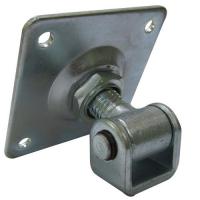 China M20 yellow zinced Gate  Adjustable Hinge With Square plate for swing door for sale