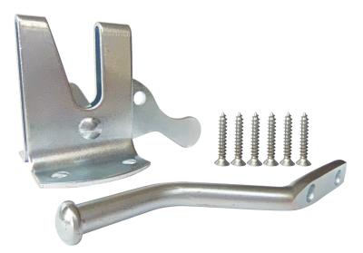 China 50mm Slide Bolt Wooden Fence Automatic Slide Bolt Door Lock Gate Latch Heavy Duty for sale