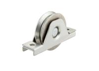China iron steel sliding gate wheel roller for sliding gate for sale