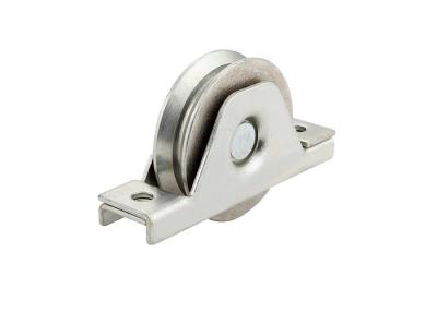 China iron steel sliding gate wheel roller for sliding gate for sale