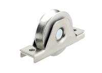 China iron steel sliding gate wheel roller for sliding gate for sale
