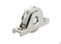 China iron steel sliding gate wheel roller for sliding gate for sale