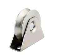 China 75mm Electric Sliding Gate Wheels Rollers Auto Gate Roller Wheel for sale