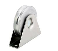 China 75mm Electric Sliding Gate Wheels Rollers Auto Gate Roller Wheel for sale