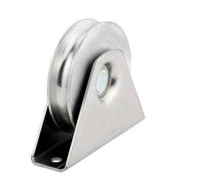 China 75mm Electric Sliding Gate Wheels Rollers Auto Gate Roller Wheel for sale