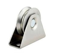 China 75mm Electric Sliding Gate Wheels Rollers Auto Gate Roller Wheel for sale