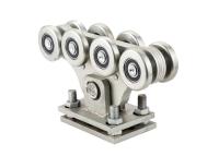 China Galvanized Cantilever Sliding Door Carriage Wheel 5 for sale