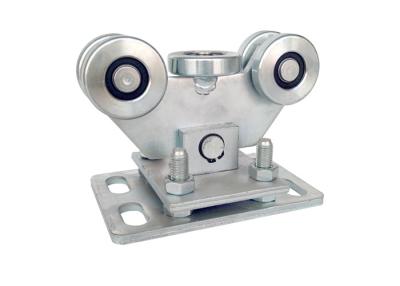 China Galvanized Cantilever Sliding Door Carriage Wheel 5 for sale