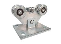 China Galvanized Cantilever Sliding Door Carriage Wheel 5 for sale
