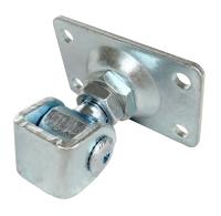 China White zinc M16 hinges adjustable welding hinges with square plate swing door hinges for sale