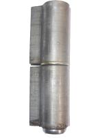 China barrel heavy duty weldable gate hinge Hardware for gates fences doors Hatch On Brass Bush 16x100mm for sale