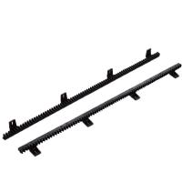 China 340mm Sliding Gate Nylon Gate Gear Rack For Pinion Openers Sliding Door Operator System for sale