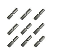 China 7 Inch Weldable Barrel Hinges Heavy Duty With Steel Ball For Gates 18x80 for sale