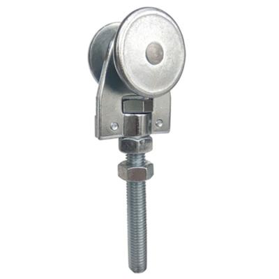 China heavy duty  1/2 sliding closet door rollers and tracks wheels replacement 2 wheels 47mm for sale