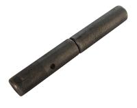 China Fence Trailer Welding Gate Hinge Hardware placement Male Female gate hinge 16mmx80mm Round for sale