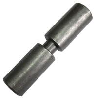 China Fence Trailer Welding Gate Hinge Hardware placement Male Female gate hinge 16mmx80mm Round for sale