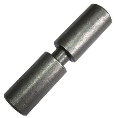China Fence Trailer Welding Gate Hinge Hardware placement Male Female gate hinge 16mmx80mm Round for sale