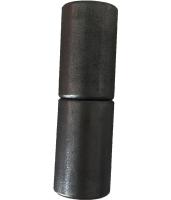 China Fence Trailer Welding Gate Hinge Hardware placement Male Female gate hinge 16mmx80mm Round for sale