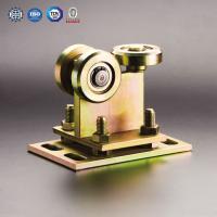 China Steel Heavy Duty Sliding Door Trolley Wheels 5 Or 8 for sale