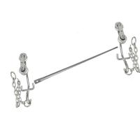 China Steel Trolley Separators Banana Cableway Roller Hanger Bracket for sale