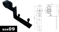 China 16 Foot 14 Foot 13 Ft 12 Foot 10 Foot Barn Door Hardware Track  2m 3m 4m Roller Jointed for sale