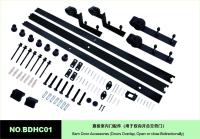 China 16 Foot 14 Foot 13 Ft 12 Foot 10 Foot Barn Door Hardware Track  2m 3m 4m Roller Jointed for sale