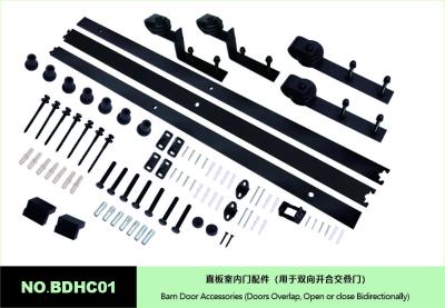 China 16 Foot 14 Foot 13 Ft 12 Foot 10 Foot Barn Door Hardware Track  2m 3m 4m Roller Jointed for sale
