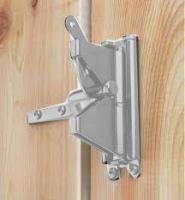China Iron Slide Bolt For Garage Door Steel Slide Bolt Latch Heavy Duty 140mm for sale