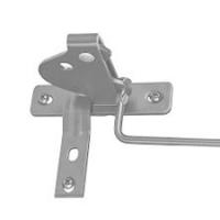China Iron Slide Bolt For Garage Door Steel Slide Bolt Latch Heavy Duty 140mm for sale