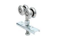 China Commercial Industrial Sliding Door Track Rollers 25mm 38mm 44mm 55mm for sale
