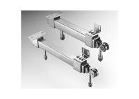 China Commercial Industrial Sliding Door Track Rollers 25mm 38mm 44mm 55mm for sale