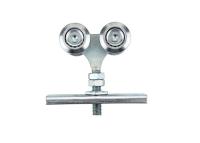 China Commercial Industrial Sliding Door Track Rollers 25mm 38mm 44mm 55mm for sale