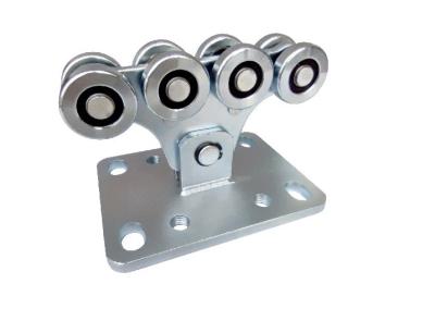 China Small Cantilever Gate Wheel Heavy Duty Steel Rolling Cantilever Gate System 8 Wheel for sale