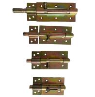China 3 Inch Galvanised Barrel Slide Bolt Latch For Barn Door Steel Sliding for sale