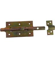 China 3 Inch Galvanised Barrel Slide Bolt Latch For Barn Door Steel Sliding for sale