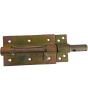 China 3 Inch Galvanised Barrel Slide Bolt Latch For Barn Door Steel Sliding for sale