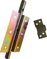 China 3 Inch Galvanised Barrel Slide Bolt Latch For Barn Door Steel Sliding for sale