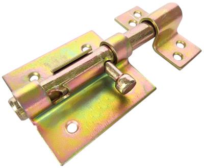 China 3 Inch Galvanised Barrel Slide Bolt Latch For Barn Door Steel Sliding for sale