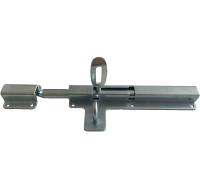 China 12 Inch Shed Slide Bolt Gate Latch Safety Door Lock With Padlock for sale