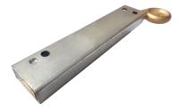 China window cabinet slide bolt Box Latch With Square Box  394.5g for sale